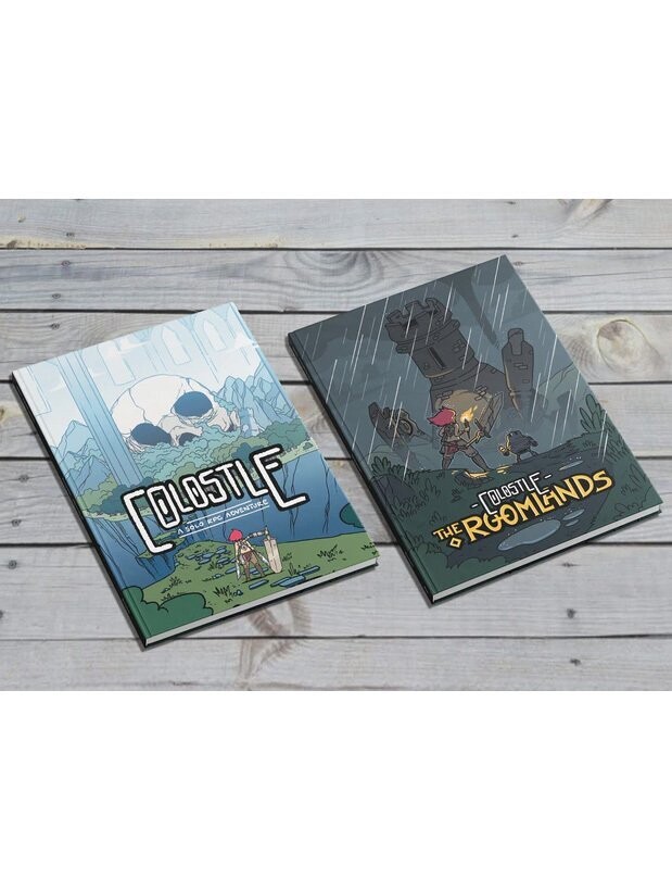 Colostle A Solo RPG Adventure Bundle #2 (PRE-ORDER)