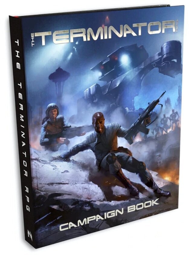 The Terminator RPG Campaign Book