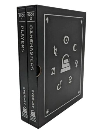 Everway Silver Anniversary Edition Everway Core Rules Deluxe Set