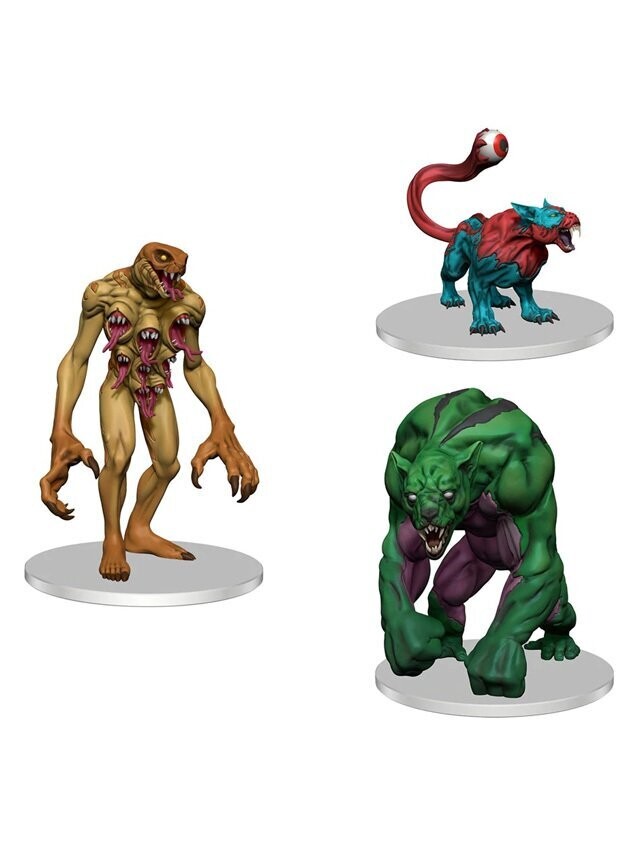 Dungeons & Dragons Critical Role Pre Painted Miniatures Monsters Of ...