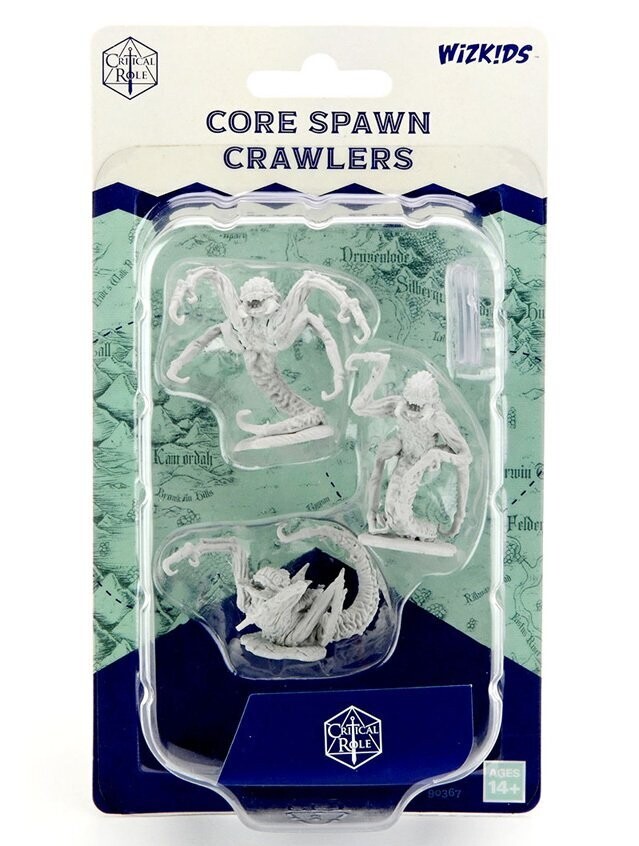 Dungeons & Dragons Critical Role Unpainted Miniatures Core Spawn ...