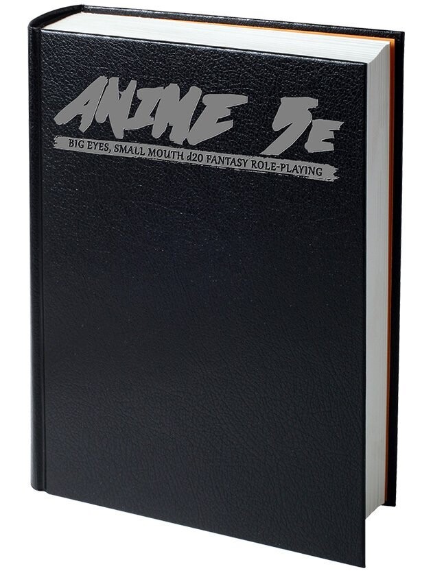 Anime 5e Fifth Edition Fantasy Roleplaying Adventures Collector's Edition