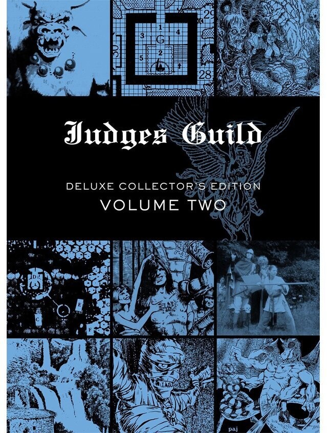 Judges Guild Deluxe Oversized Collector's Edition Volume Two