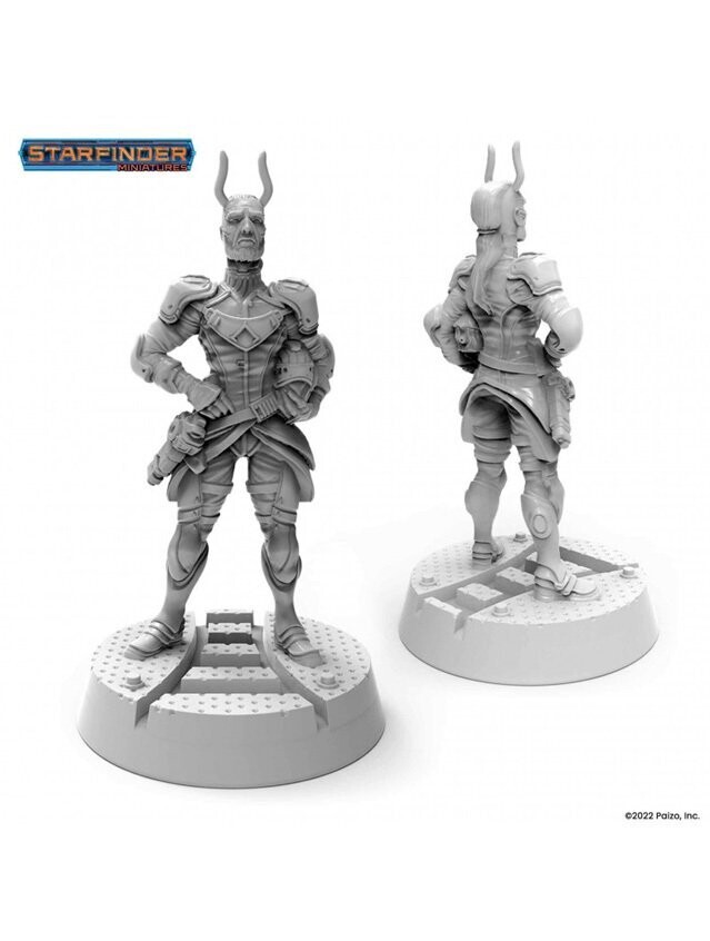 Starfinder Masterclass Miniatures Lashunta Envoy