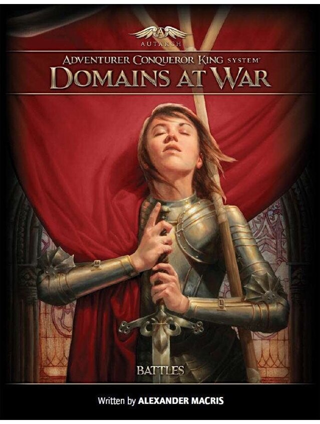 Adventurer Conqueror King System Domains At War Battles