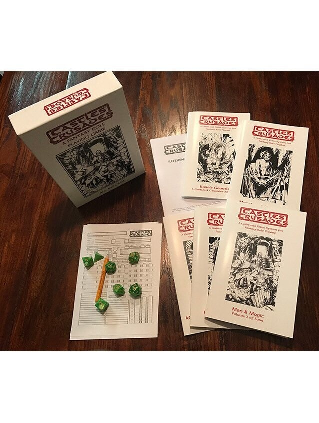Castles & Crusades RPG Classic (Box Set + PDF)