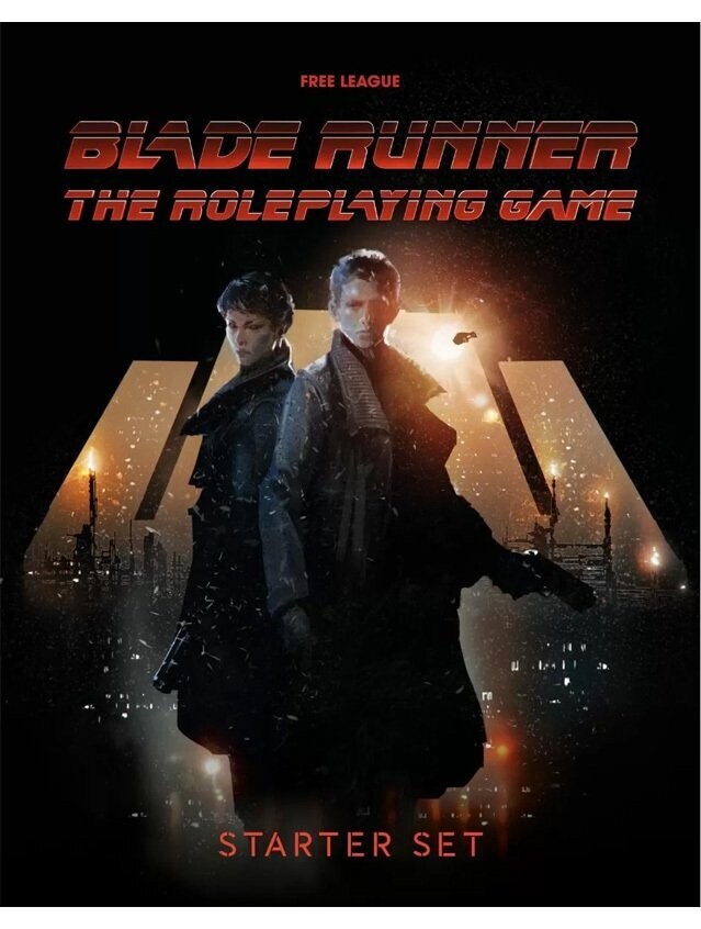Blade Runner RPG Starter Set