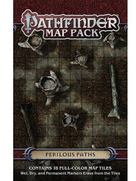 Pathfinder RPG Map Pack Perilous Paths