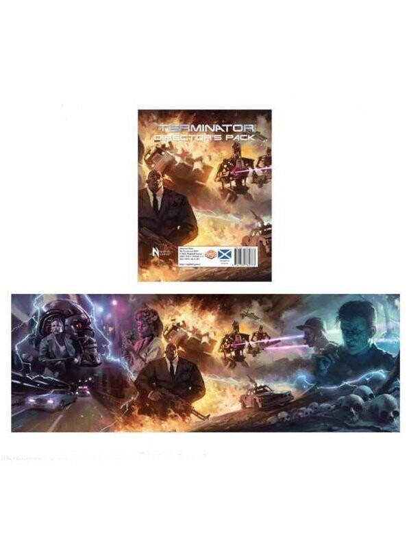 The Terminator RPG GM Screen Pack