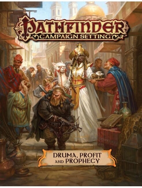Pathfinder RPG Campaign Setting Druma Profit And Prophecy