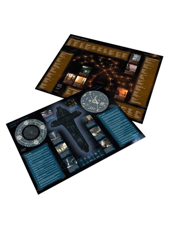 Coriolis RPG The Third Horizon Scenario Compendium 1