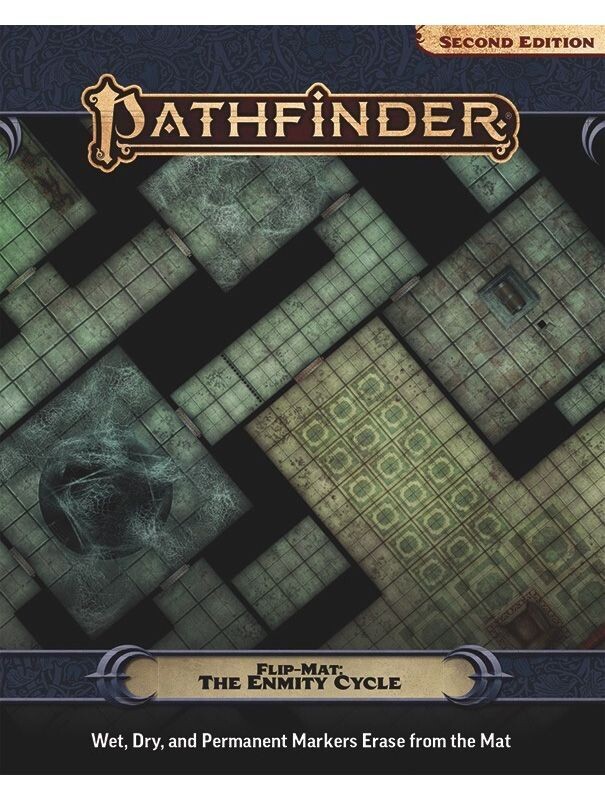 Pathfinder RPG Flip-Mat The Emnity Cycle