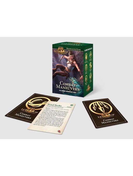 Level Up Advanced 5th Edition Combat Manoeuvres Card Deck