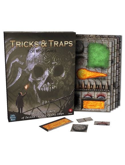 Tricks & Traps For RPG Games