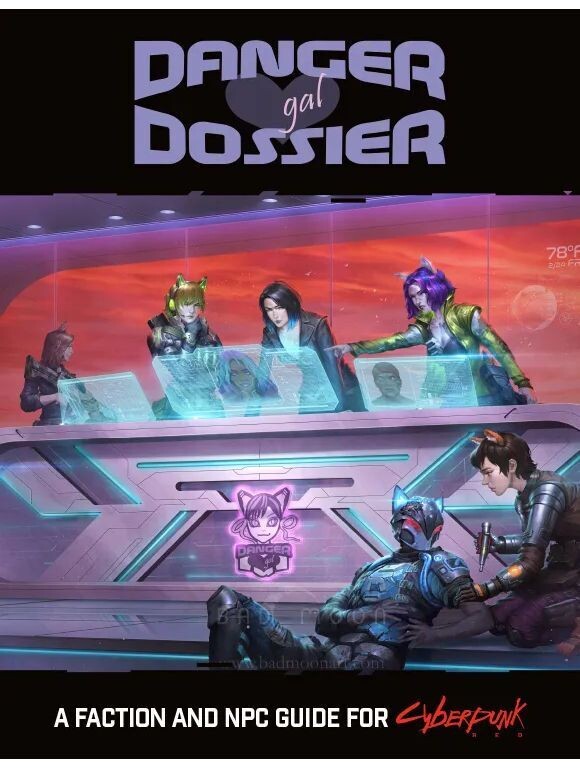 Cyberpunk Red The Roleplaying Game Danger Gal Dossier Cyberpunk Red The Roleplaying Game Danger Gal Dossier