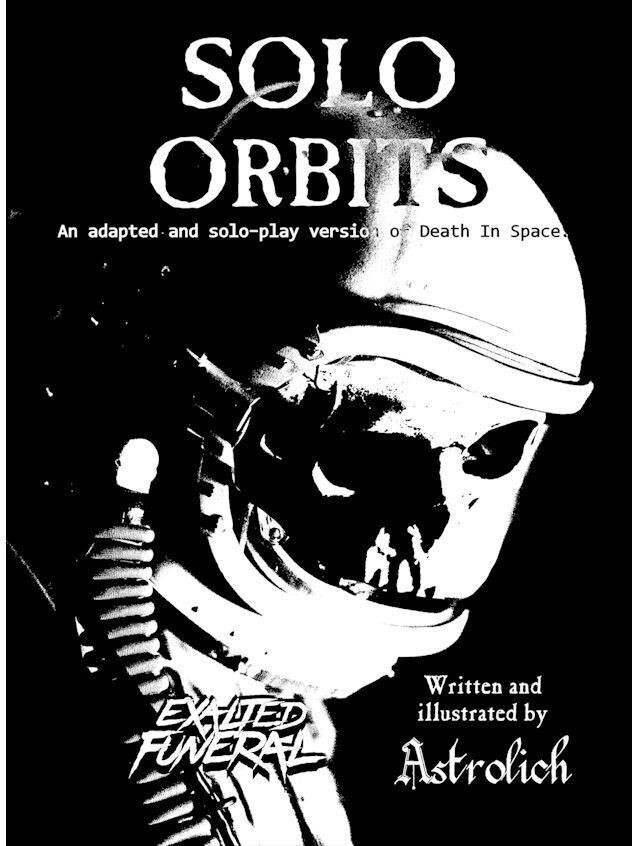 Solo Orbits (Softback + PDF) Solo Orbits (Softback + PDF)