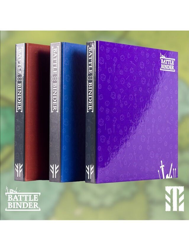 Battle Binder Encounter Maps