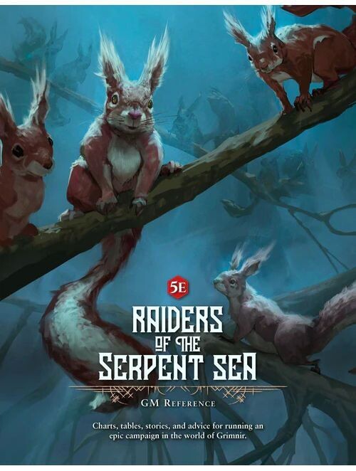 Raiders Of The Serpent Sea GM Screen & Maps 5E
