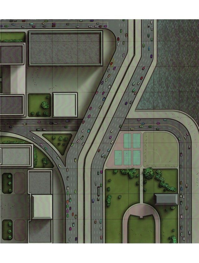 Ascendant RPG Capital City Map City Blocks