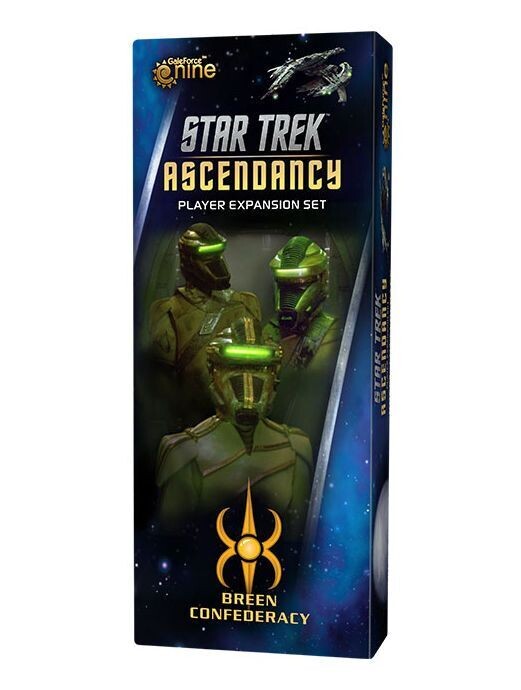 Star Trek Ascendancy Breen Confederacy Player Expansion Set