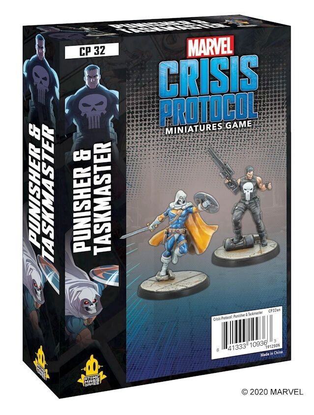 Marvel Crisis Protocol Punisher & Taskmaster