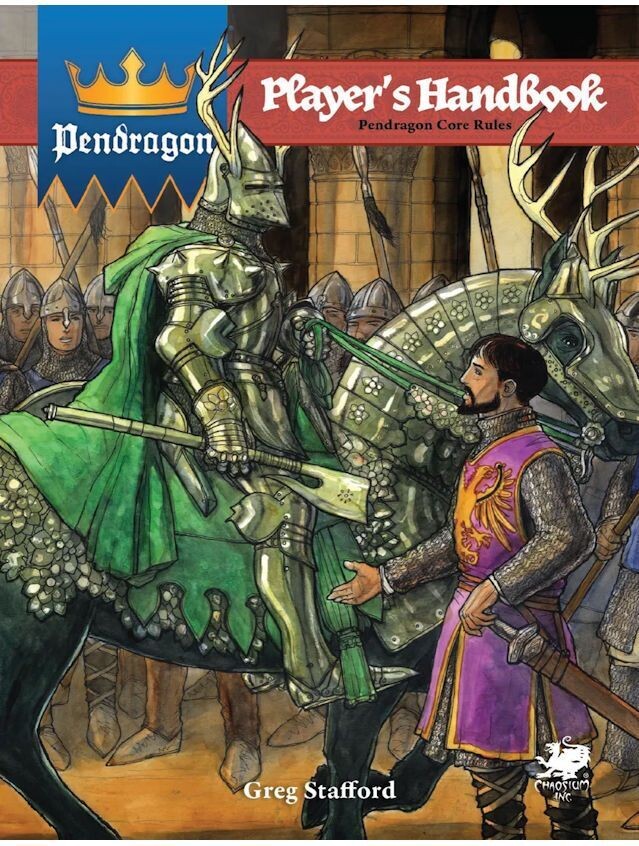 Pendragon 6th Edition RPG Player's Handbook