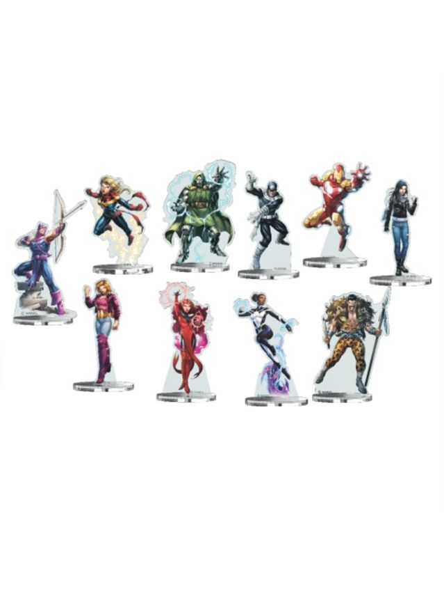 Marvel Multiverse Roleplaying Game 2D Mini Pack 1