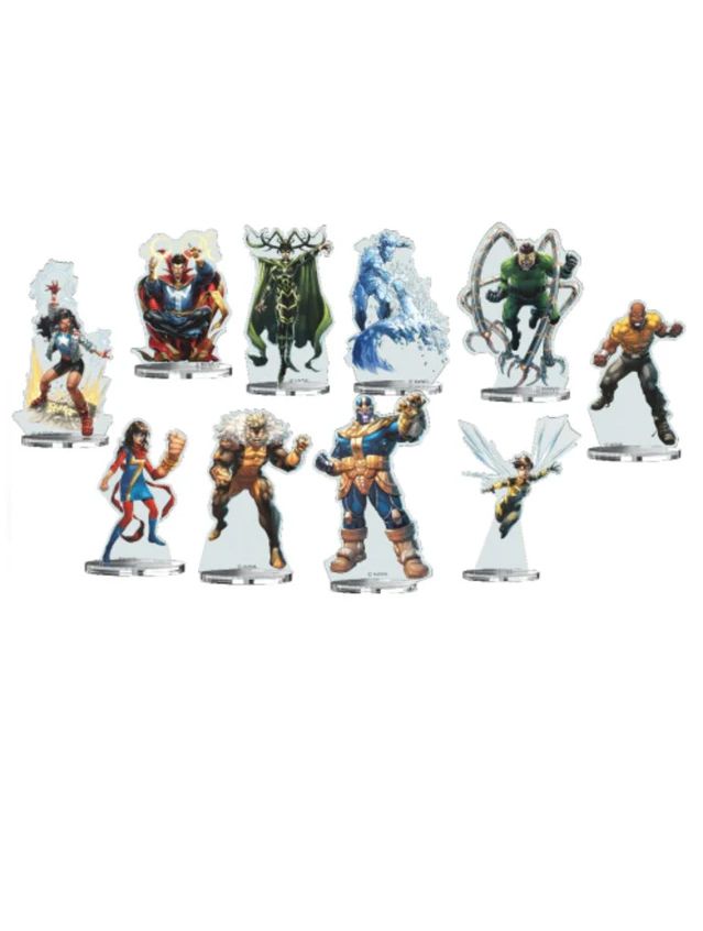 Marvel Multiverse Roleplaying Game 2D Mini Pack 2