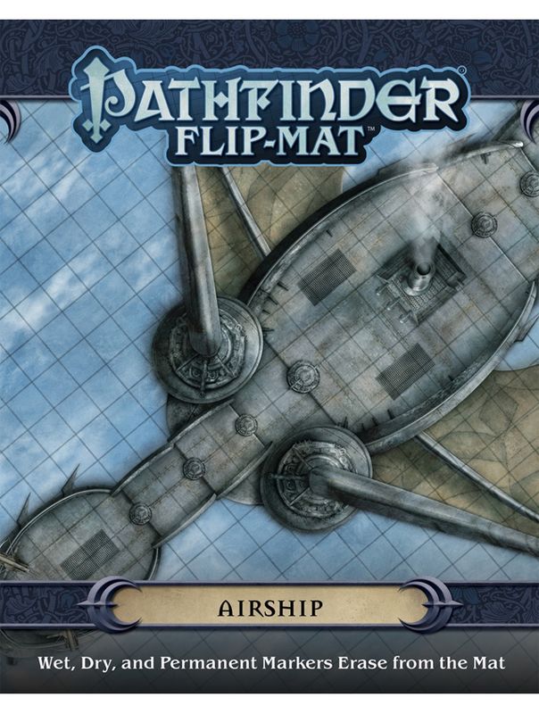 Pathfinder RPG Flip-Mat Airship