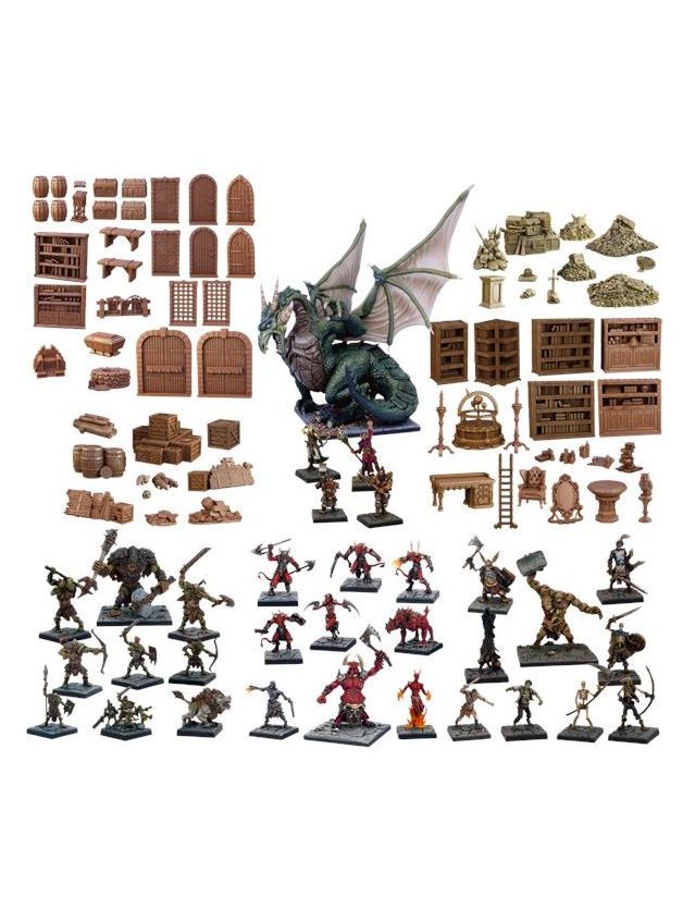 TerrainCrate Games Masters Starter Set