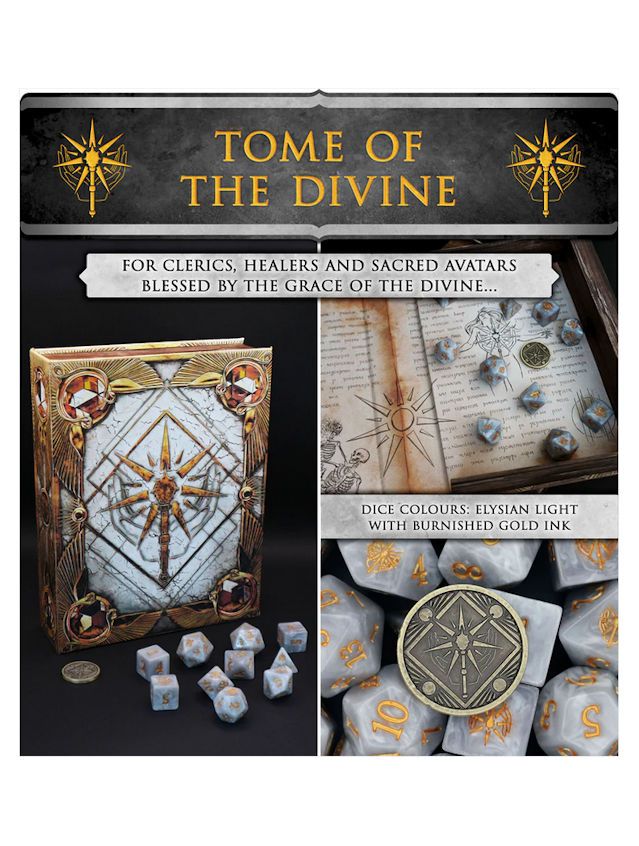 Tome Of The Divine (Cleric)