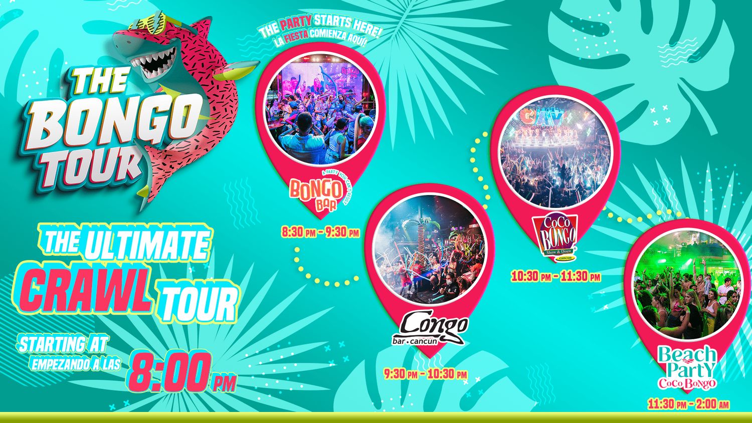 Tickets for The Bongo Tour Cancun | Mexico Top Tours®