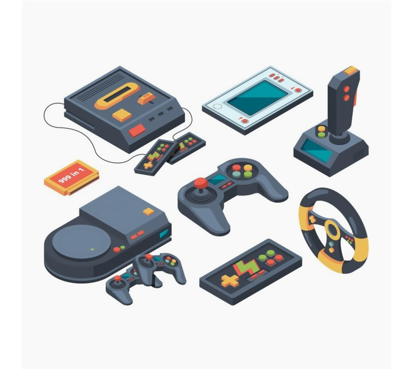 Third Party Consoles, Controllers, and Accesories