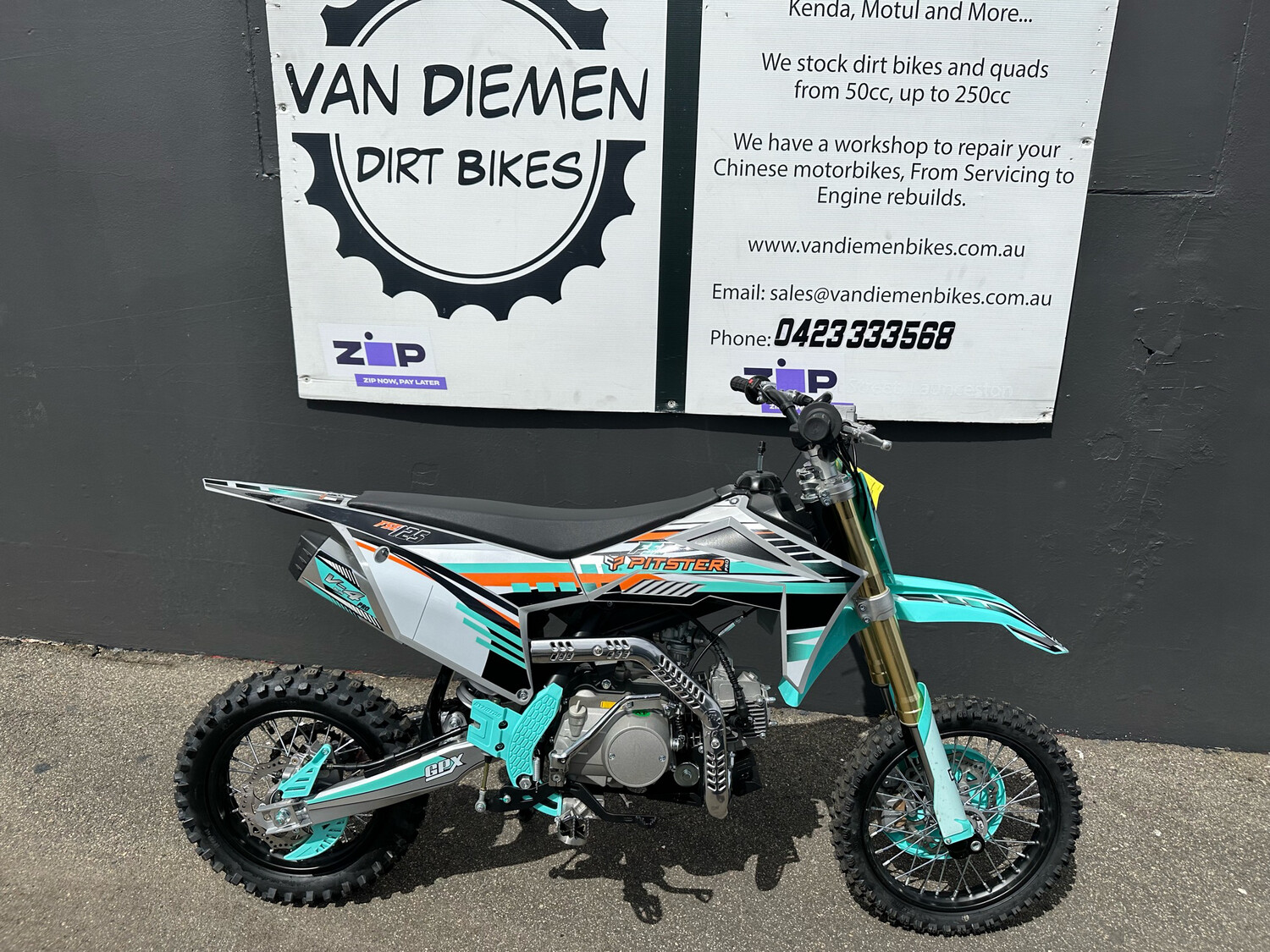 Pitster Pro FSE 125cc Manual