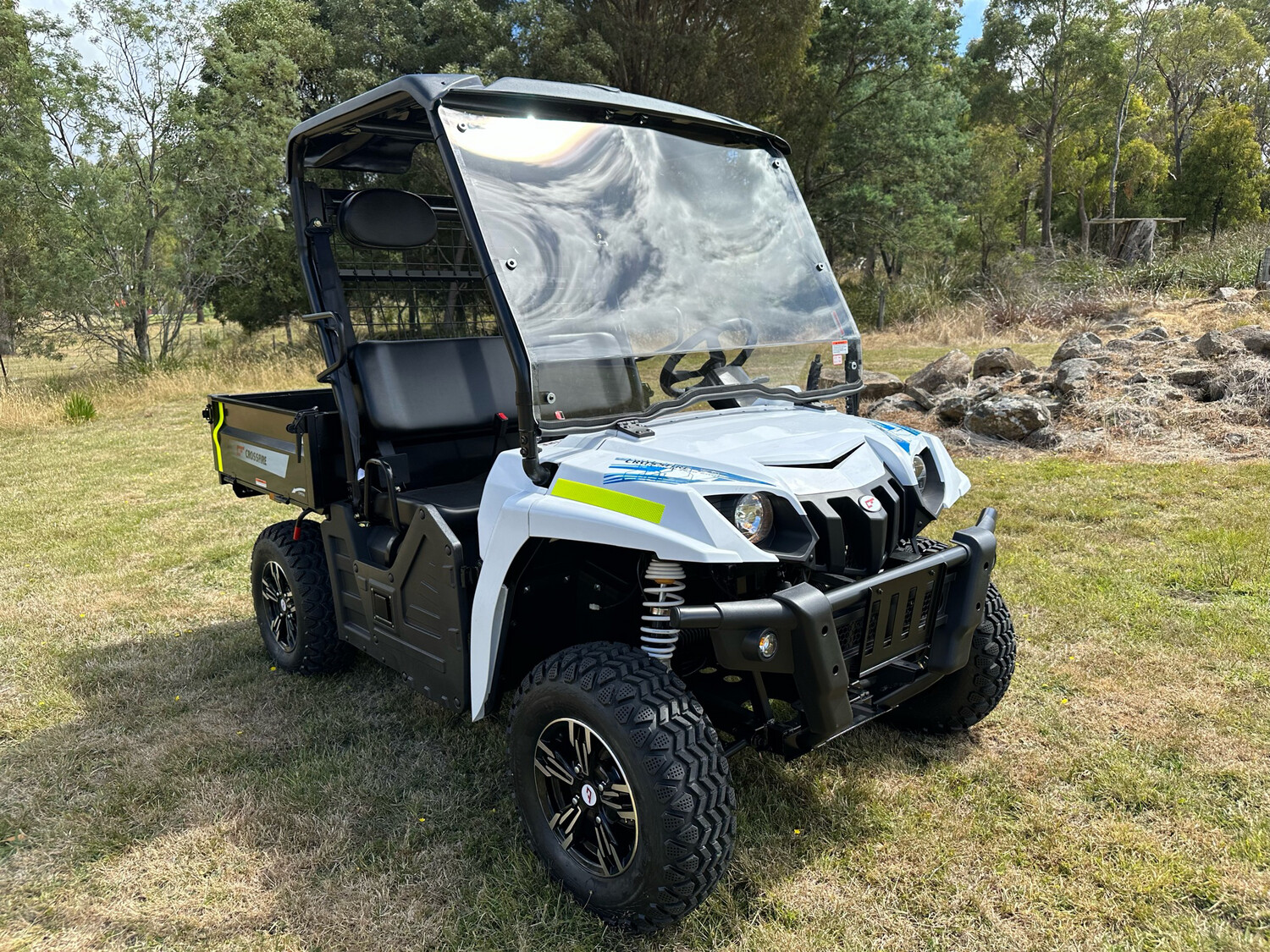Crossfire Utv E-5 Electric White