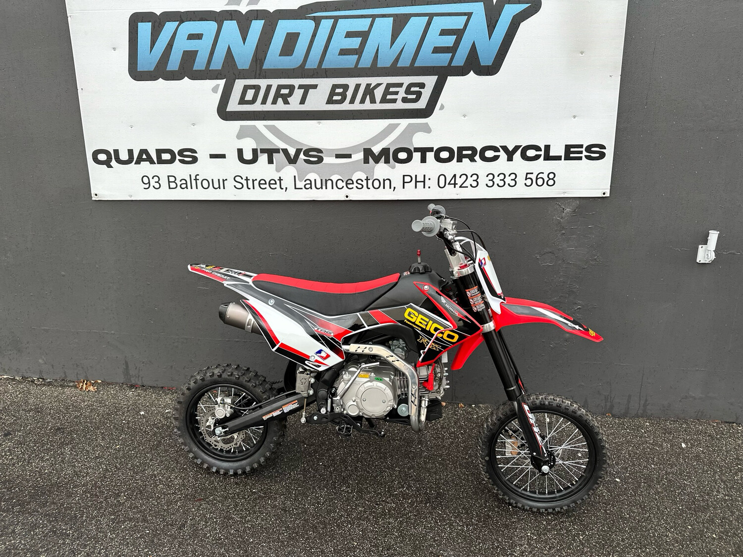 DHZ Outlaw 140cc Semi-Automatic Geico