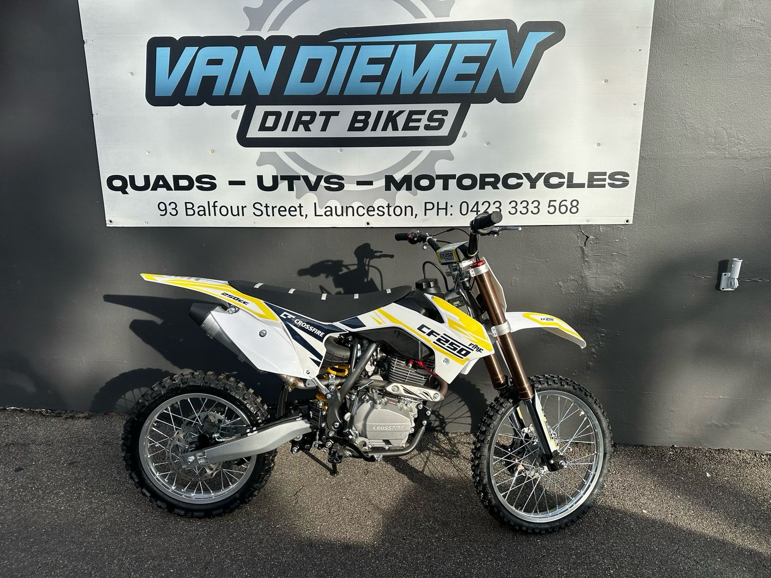 Crossfire CF250 Green