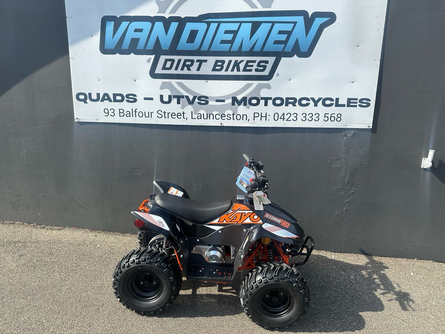 MXR Kayo Storm 70cc Quad