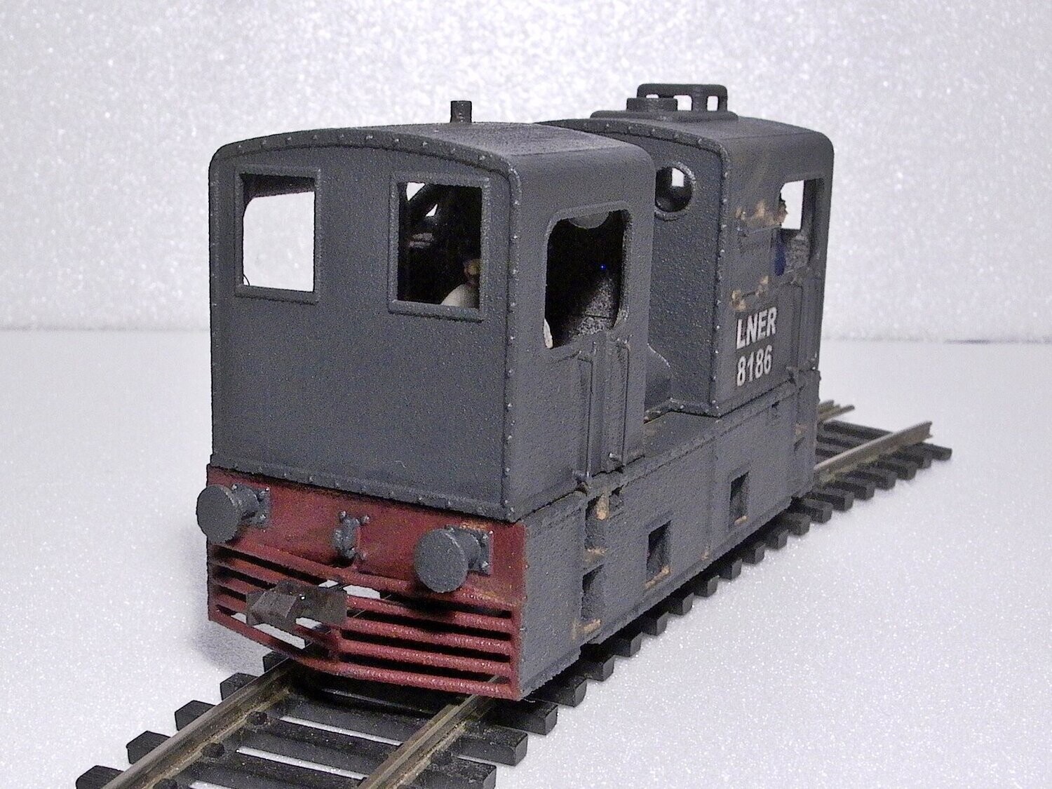 Dampflok Sentinel Y10 früh 00 DC