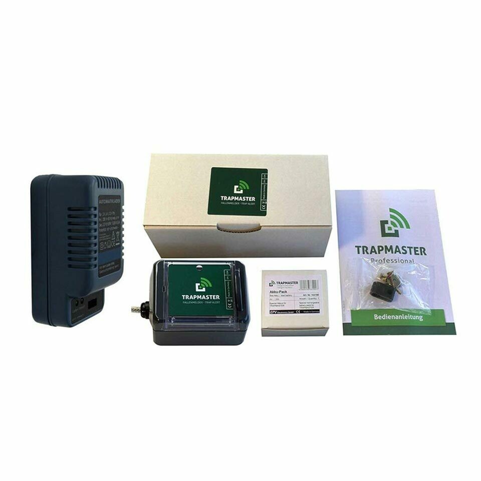 TRAPMASTER Fallenjäger Starter-Paket (4G/5G)