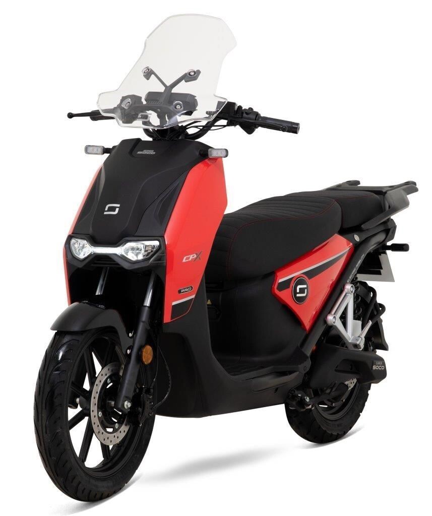 Elektroroller Super Soco CPX Pro