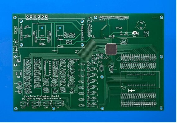 Retro Chip Tester Pcb Store Retro Computer Shopper