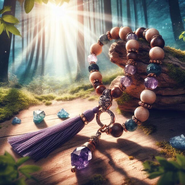 Hand Knotted Prayer Beads