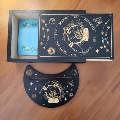 🔮Card and Pendulum Box with Stand
