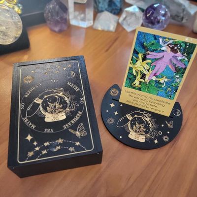 🔮Card and Pendulum Box with Stand