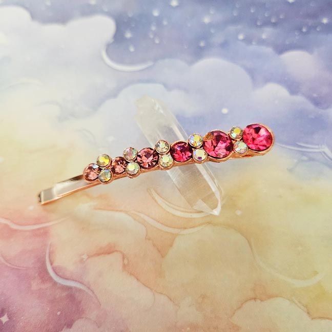 💗Rhinestones Hair Clip