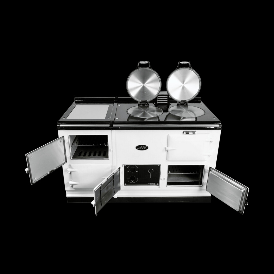 Refurbished Aga Cooker - ElectricKit Aga Conversions - Saltire Cookers