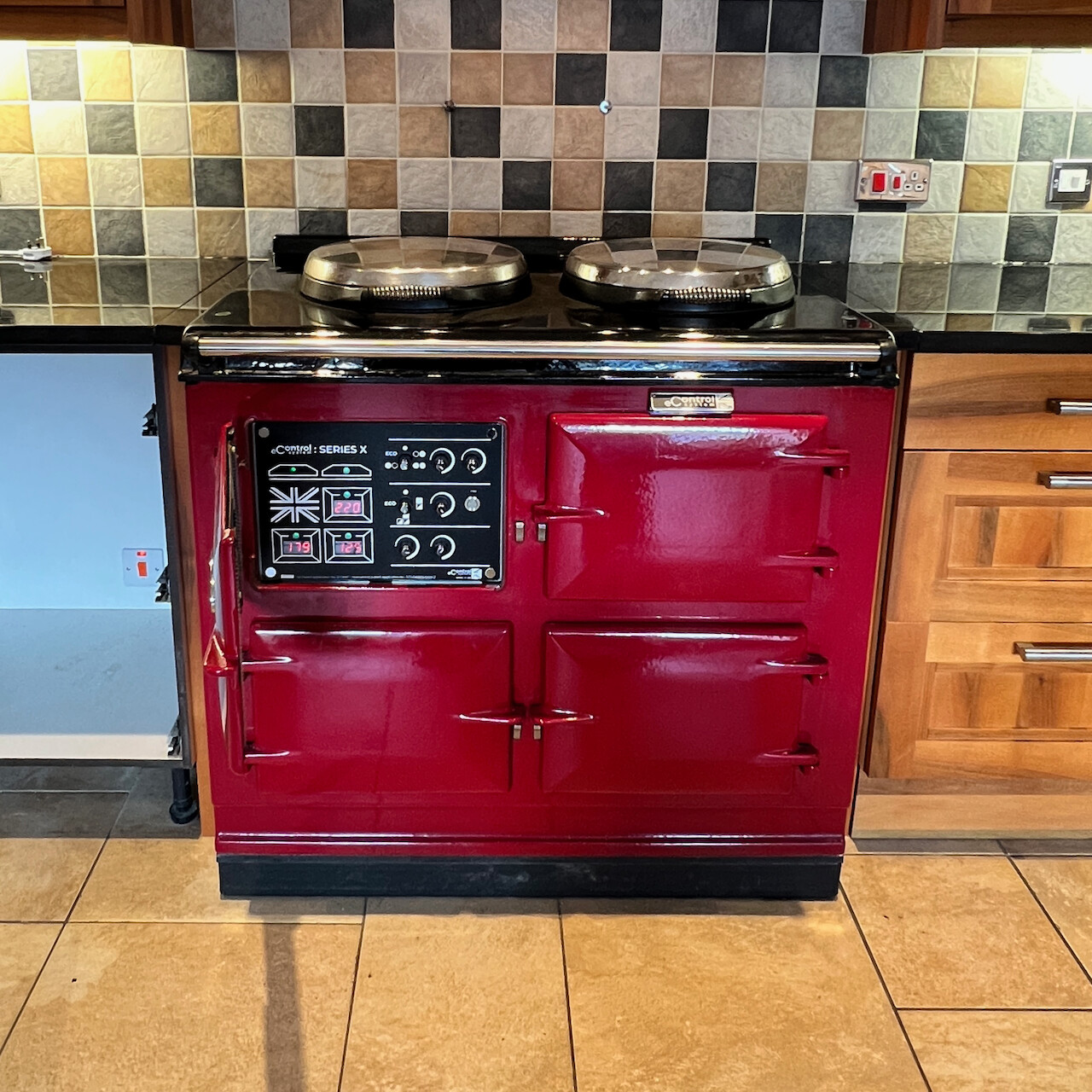 eControl Conversion for Aga Cookers - 3 Oven Models