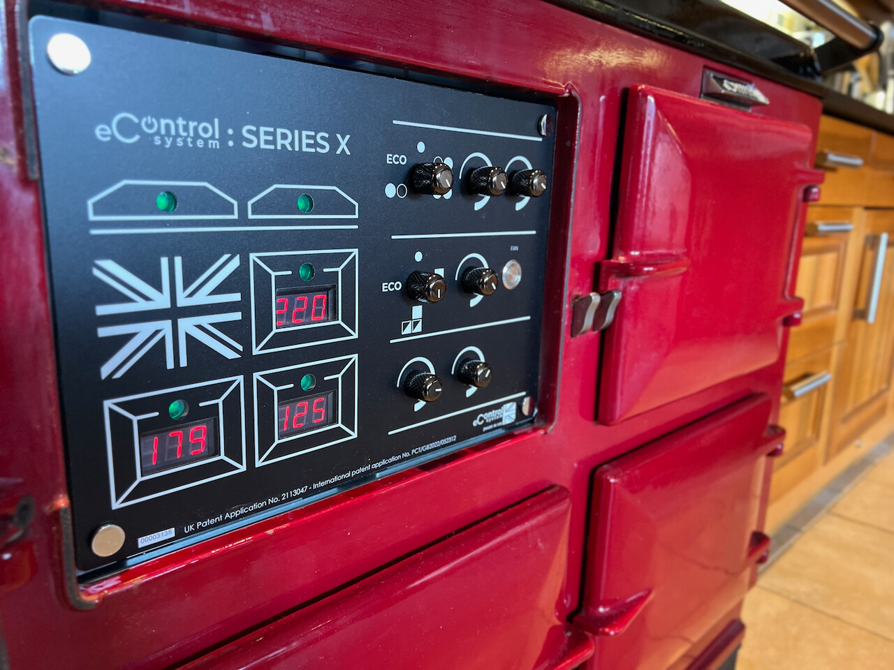 eControl Aga Cooker Conversion