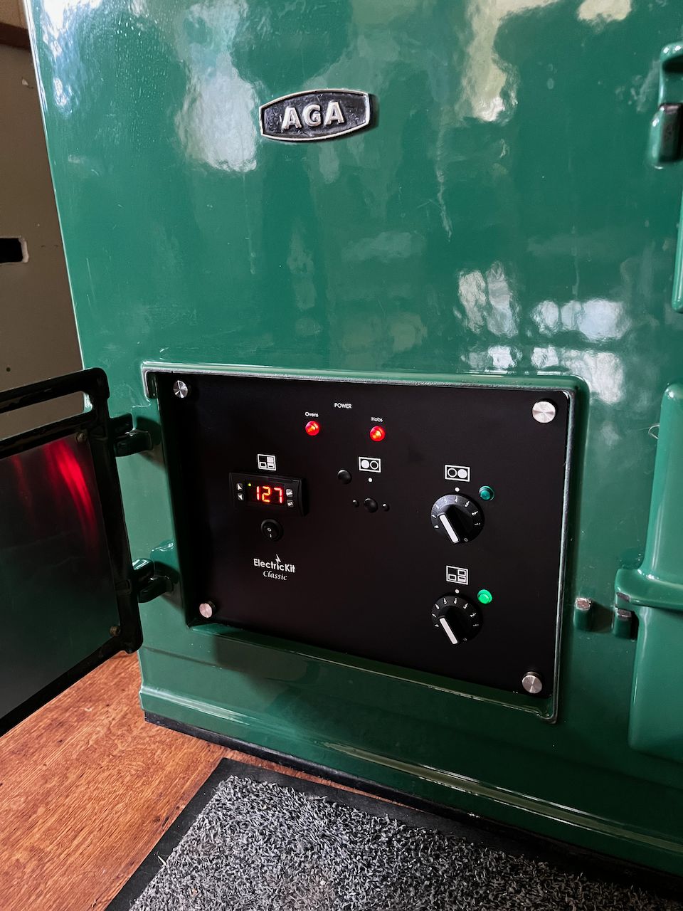 ElectricKit Classic Conversion for Aga Cookers
